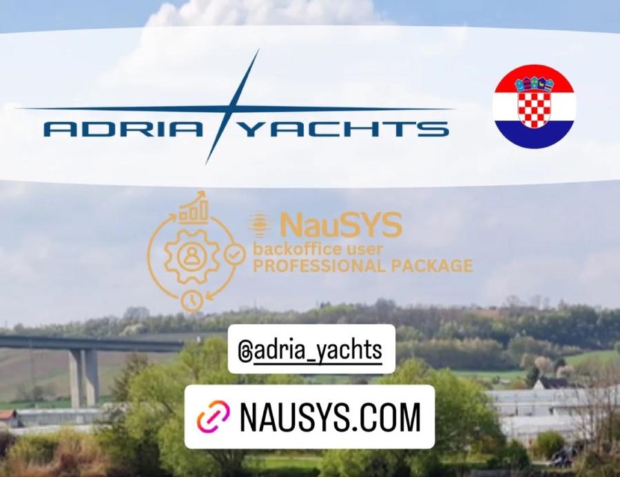 NauSys booking system for charter